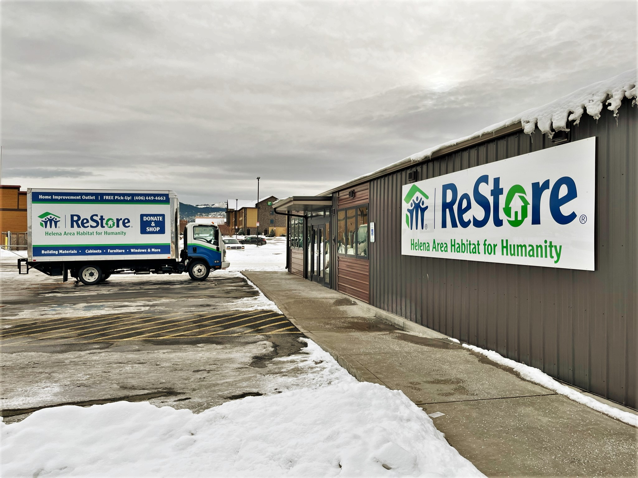 About the ReStore – Helena Area Habitat for Humanity